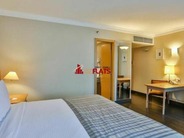 Flat com ótimo preço no bairro Brooklin. Confira!