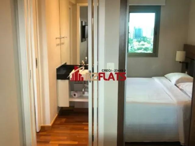 Flat com ótimo preço no bairro Brooklin. Confira!