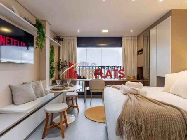 Flat com ótimo preço no bairro Brooklin. Confira!