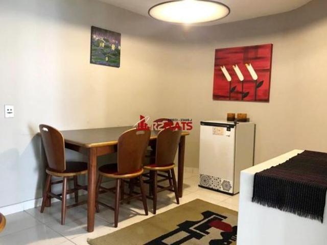 Flat com ótimo preço no bairro Brooklin. Confira!