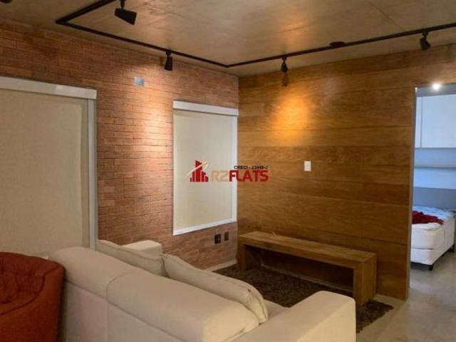 Flat com ótimo preço no bairro Brooklin. Confira!