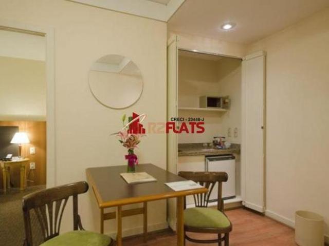 Flat com ótimo preço no bairro Brooklin. Confira!