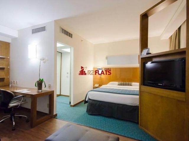 Flat com ótimo preço no bairro Brooklin. Confira!
