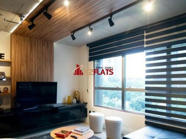 Flat com ótimo preço no bairro Brooklin. Confira!