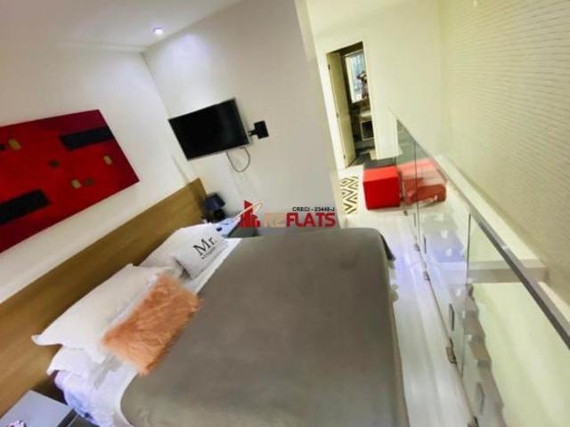 Flat com ótimo preço no bairro Brooklin. Confira!