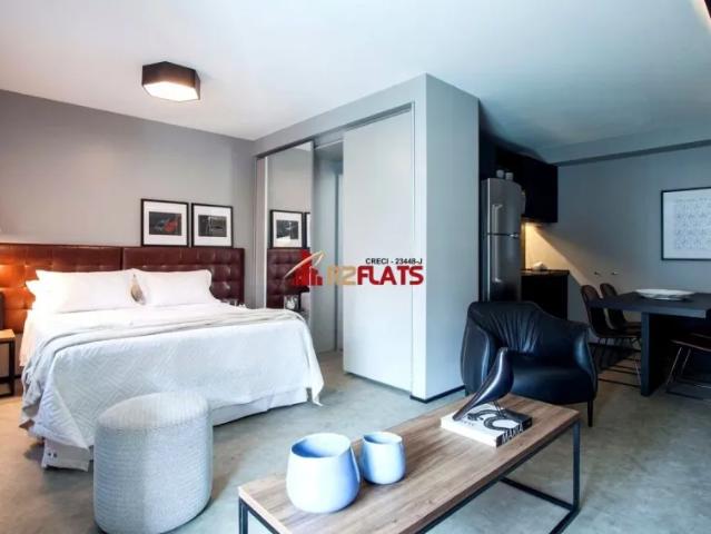 Flat com ótimo preço no bairro Brooklin. Confira!