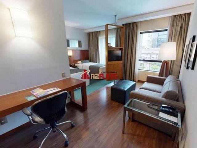 Flat com ótimo preço no bairro Brooklin. Confira!