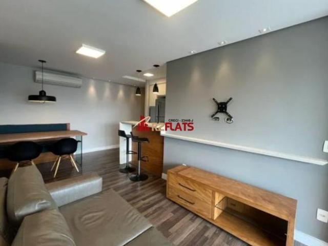 Flat com ótimo preço no bairro Brooklin. Confira!