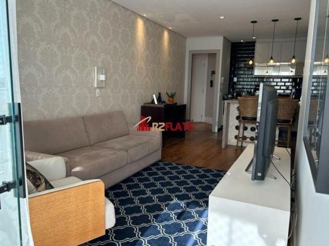 Flat com ótimo preço no bairro Brooklin. Confira!