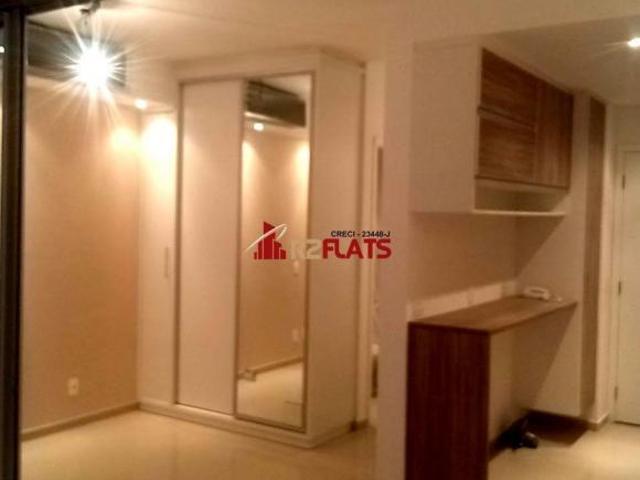 Flat com ótimo preço no bairro Brooklin. Confira!