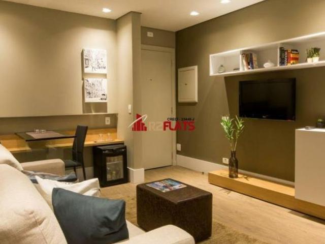 Flat com ótimo preço no bairro Brooklin. Confira!