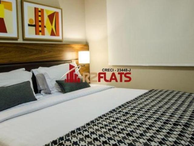 Flat com ótimo preço no bairro Brooklin. Confira!