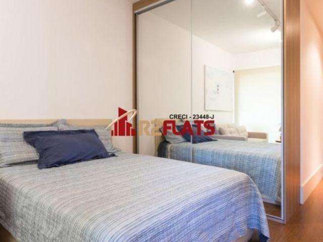 Flat com ótimo preço no bairro Brooklin. Confira!