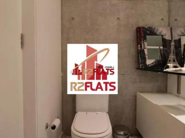 Flat com ótimo preço no bairro Brooklin. Confira!