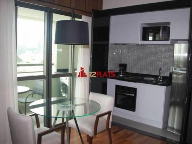 Flat com ótimo preço no bairro Brooklin. Confira!