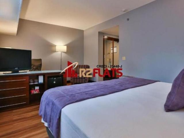 Flat com ótimo preço no bairro Brooklin. Confira!