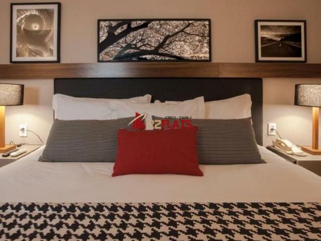 Flat com ótimo preço no bairro Brooklin. Confira!