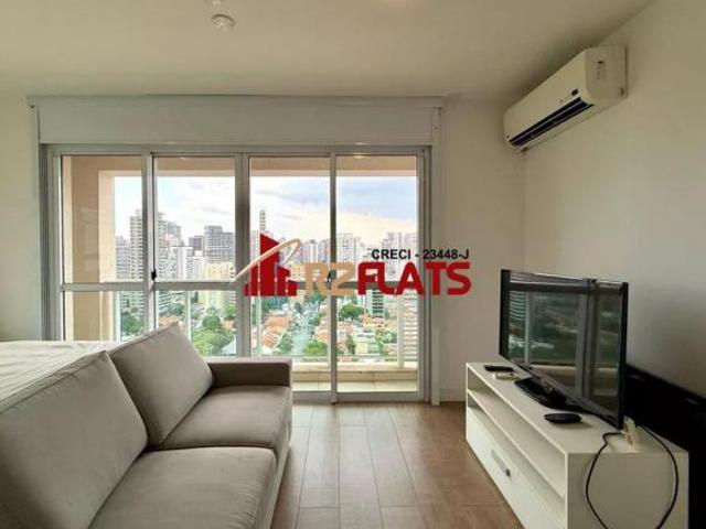 Flat com ótimo preço no bairro Brooklin. Confira!