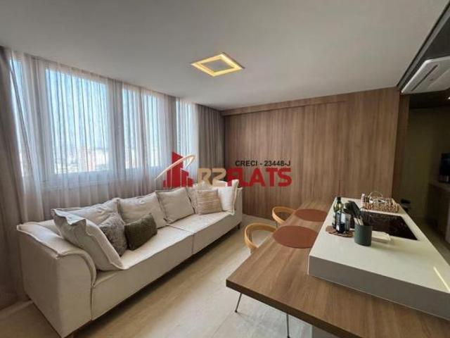 Flat com ótimo preço no bairro Brooklin. Confira!