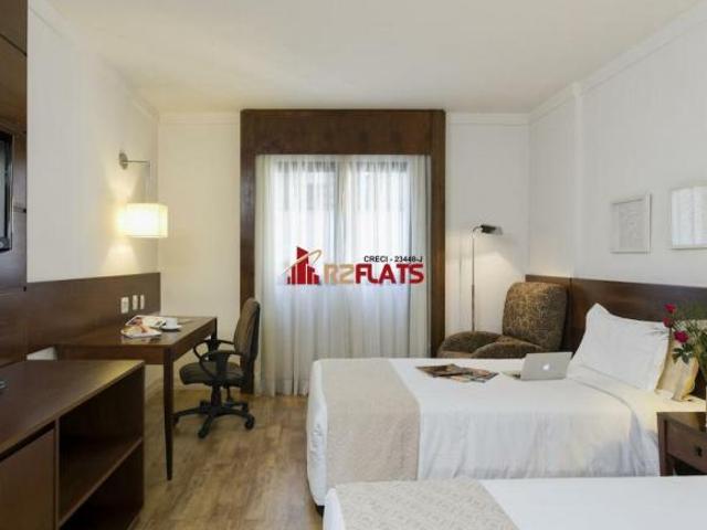Flat com ótimo preço no bairro Brooklin. Confira!