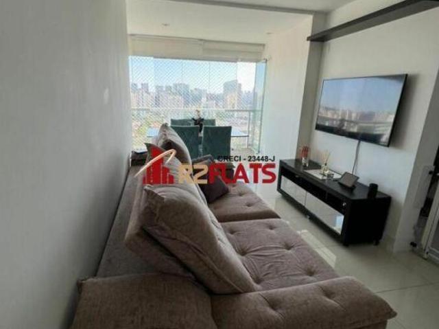 Flat com ótimo preço no bairro Brooklin. Confira!