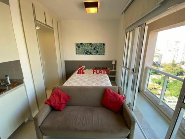 Flat com ótimo preço no bairro Brooklin. Confira!