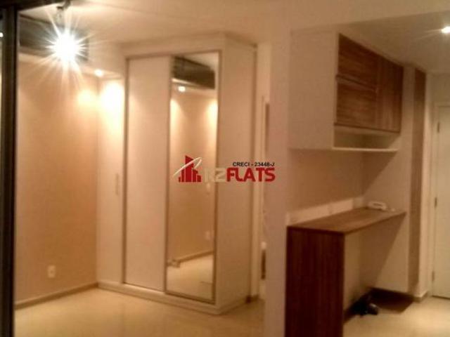 Flat com ótimo preço no bairro Brooklin. Confira!