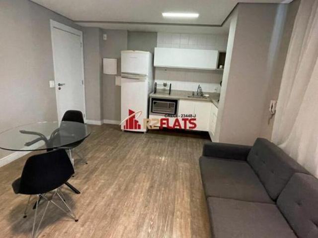 Flat com ótimo preço no bairro Brooklin. Confira!