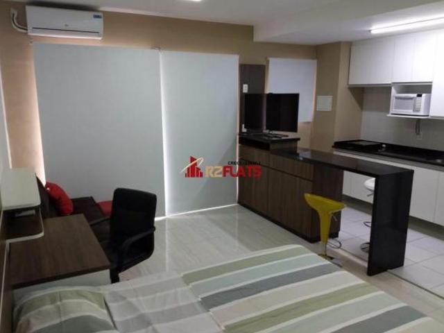 Flat com ótimo preço no bairro Brooklin. Confira!