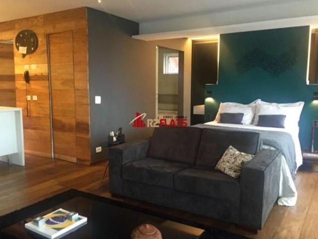 Flat com ótimo preço no bairro Brooklin. Confira!