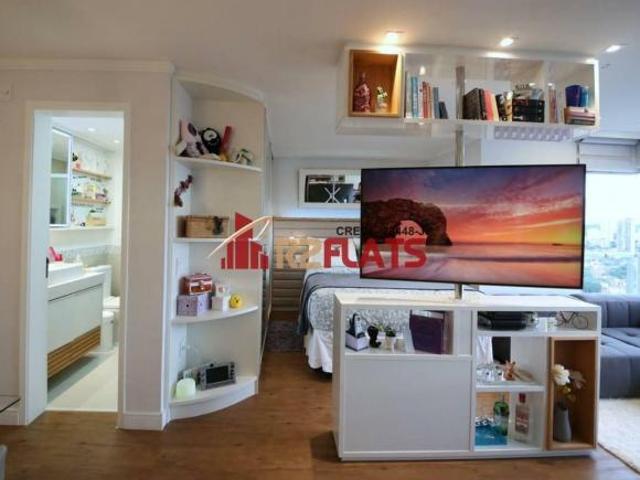 Flat com ótimo preço no bairro Brooklin. Confira!