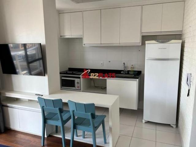 Flat com ótimo preço no bairro Brooklin. Confira!
