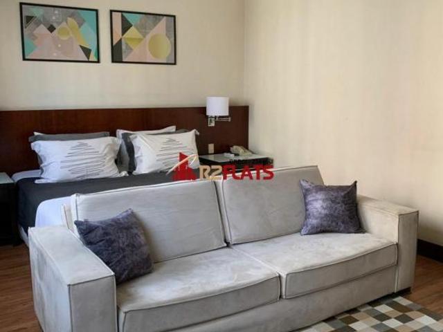 Flat com ótimo preço no bairro Brooklin. Confira!