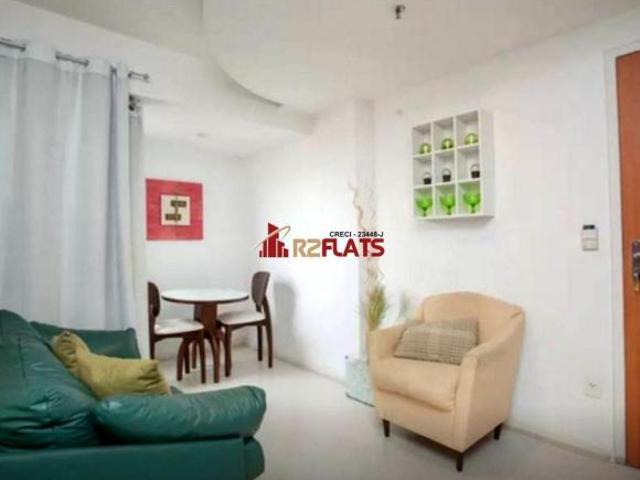 Flat com ótimo preço no bairro Brooklin. Confira!