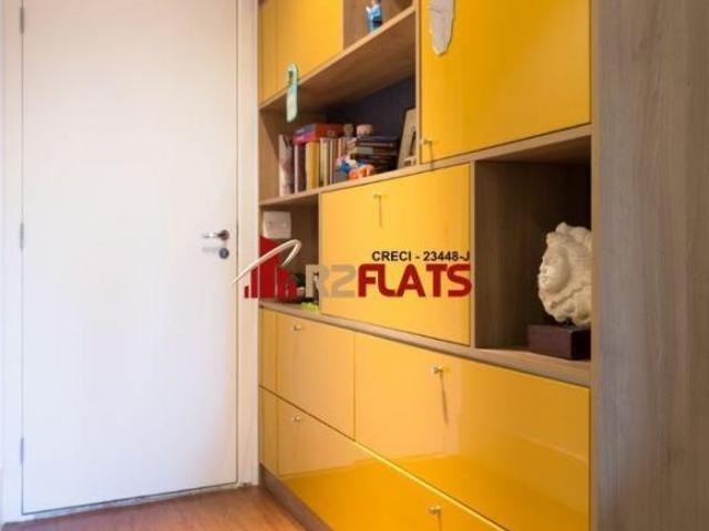 Flat com ótimo preço no bairro Brooklin. Confira!