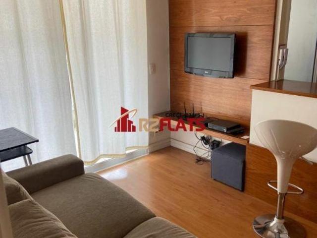 Flat com ótimo preço no bairro Brooklin. Confira!
