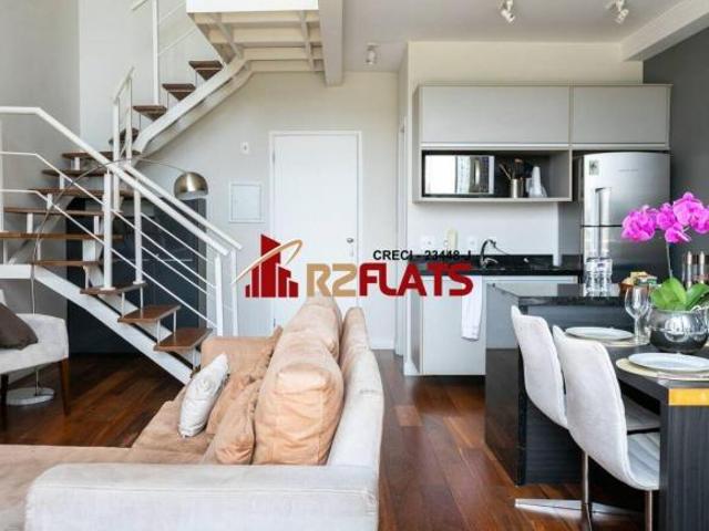 Flat com ótimo preço no bairro Brooklin. Confira!