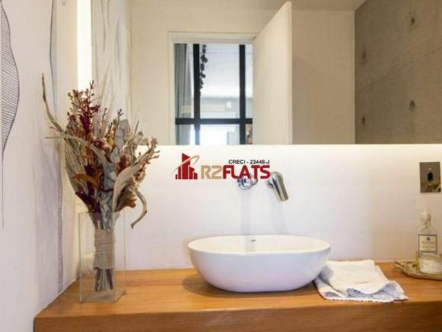 Flat com ótimo preço no bairro Brooklin. Confira!