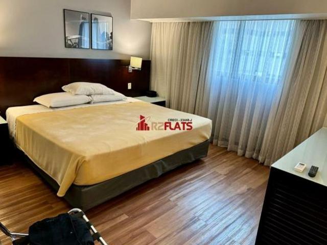 Flat com ótimo preço no bairro Brooklin. Confira!