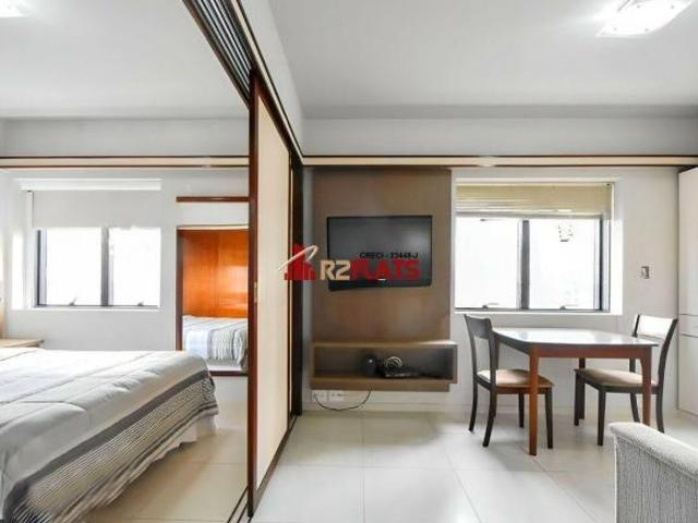 Flat com ótimo preço no bairro Brooklin. Confira!