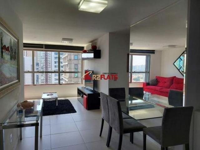 Flat com ótimo preço no bairro Brooklin. Confira!