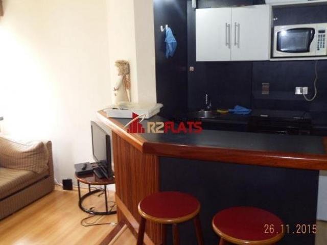 Flat com ótimo preço no bairro Brooklin. Confira!