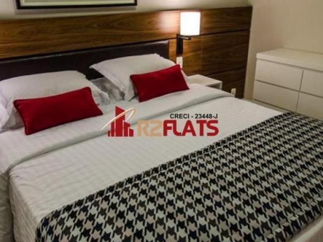 Flat com ótimo preço no bairro Brooklin. Confira!