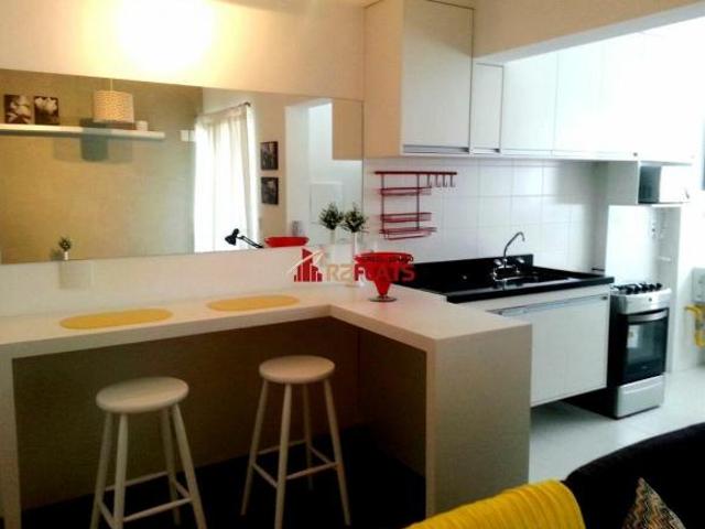 Flat com ótimo preço no bairro Brooklin. Confira!
