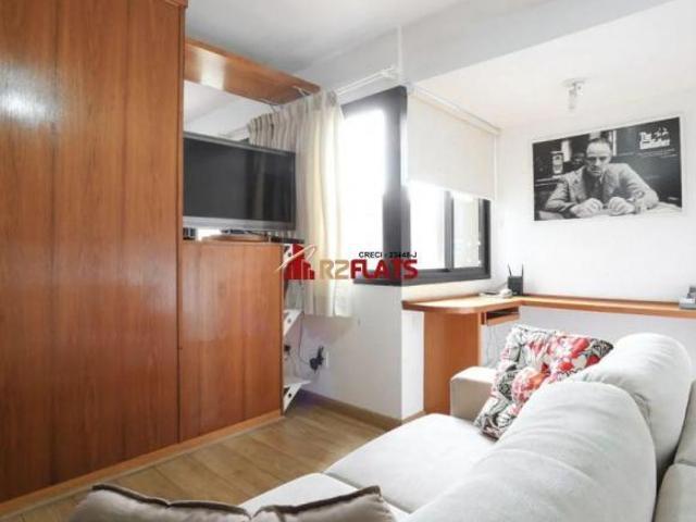 Flat com ótimo preço no bairro Brooklin. Confira!
