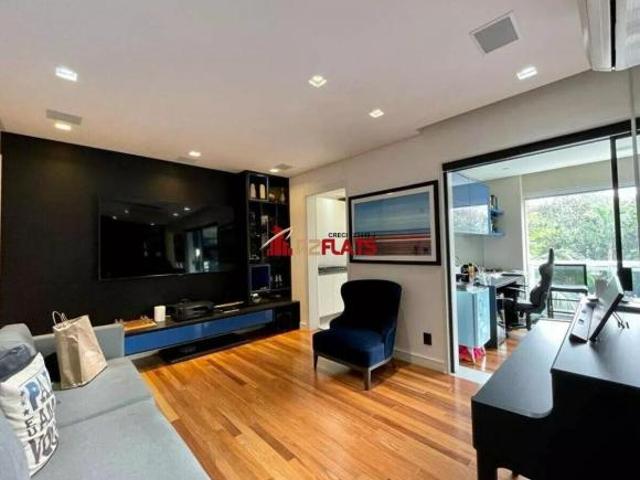 Flat com ótimo preço no bairro Brooklin. Confira!