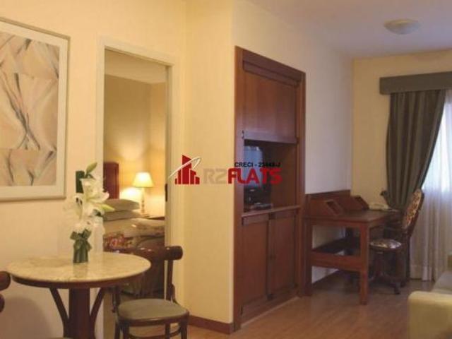 Flat com ótimo preço no bairro Brooklin. Confira!