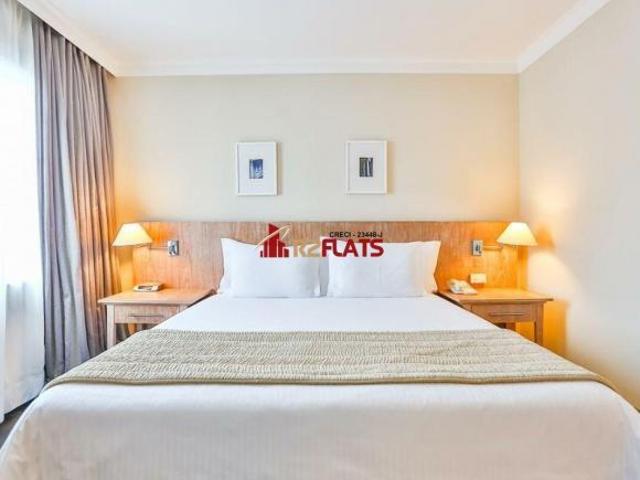 Flat com ótimo preço no bairro Brooklin. Confira!