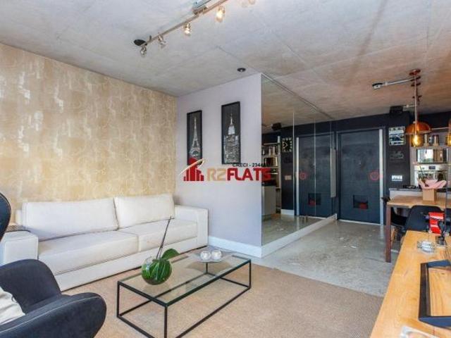 Flat com ótimo preço no bairro Brooklin. Confira!