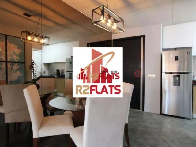 Flat com ótimo preço no bairro Brooklin. Confira!